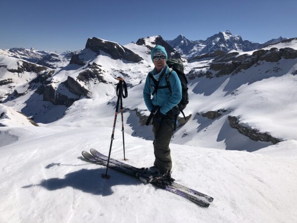 Mit Anna Kolb am Schilthorn und rund um Grindelwald unterwegs ...