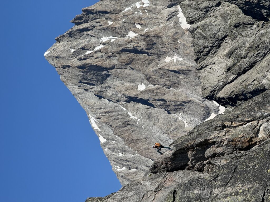 Das Wiwannihorn 3001 - Alpinschule Bietschhorn Ausserberg