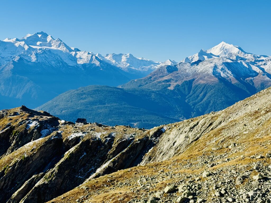 Wiwannihorn - Alpinschule Bietschhorn Ausserberg